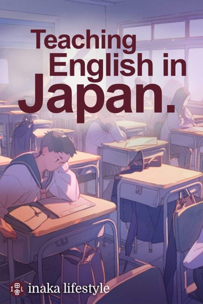Teaching English in Japan: you aren’t too good for it. Inaka Lifestyle