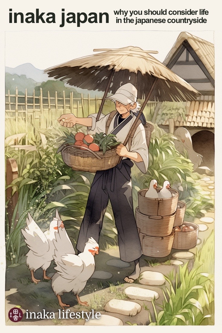 What Is the “Inaka?” What the Japanese Countryside Really Means