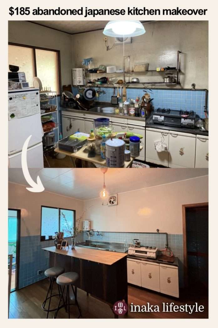 Our Budget Akiya Kitchen Renovation in Japan